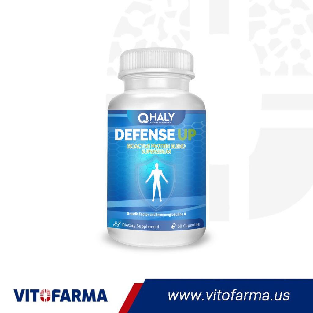 Defense Up 60 Capsulas - Vitofarma